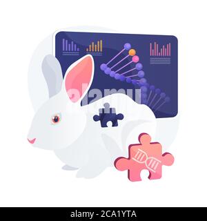 Genetically modified animals abstract concept vector illustration Stock Vector Image & Art - Alamy