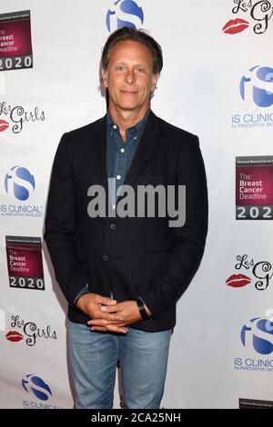 LOS ANGELES - OCT 7: Steven Weber at the 18th Annual Les Girls Cabaret ...