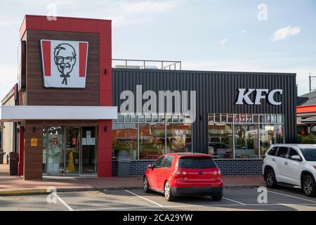 The original Kentucky Fried Chicken Cafe in Corbin Kentucky USA Stock ...