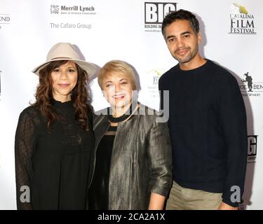 Rosie Perez and Ramon Rodriguez at the Los Angeles premiere of ...