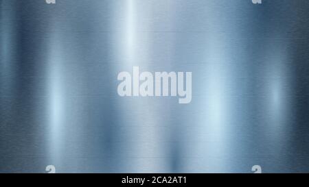 Light Blue metal texture background. metal texture Light Blue. Vector ...