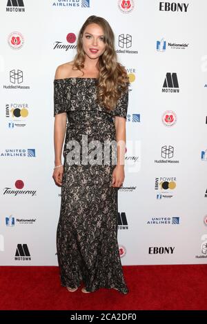 LOS ANGELES - NOV 30: Chari Hawkins at the Ebony Power 100 Gala on the ...