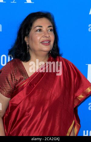 LOS ANGELES - AUG 9: Meher Tatna at the 2018 HFPA Annual Grants Banquet ...