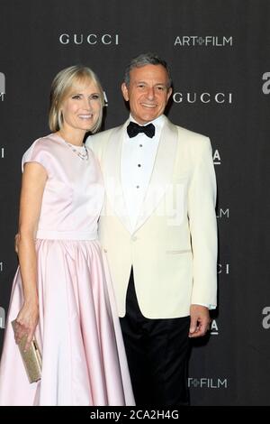 Willow Bay and Bob Iger at the LACMA Art+Film Gala Presented By Gucci ...