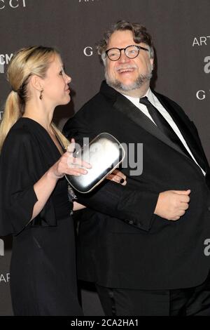 LOS ANGELES - NOV 5: Kim Morgan, Guillermo del Toro at the AFI Fest ...