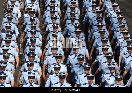 Parade in Sydney marks 100 years of women in policing Stock Photo - Alamy
