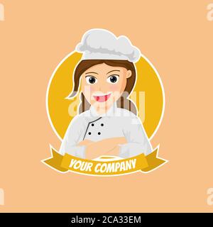Beautiful lady cooking Stock Vector Image & Art - Alamy