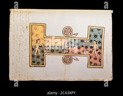 Skull rack or Tzompantli, Aztec, Mexico, Templo Mayor Stock Photo - Alamy