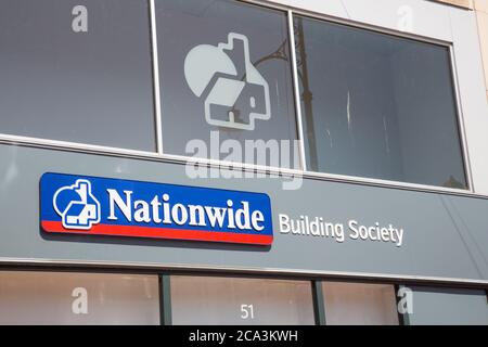 Nationwide Building Society, Reading Stock Photo - Alamy