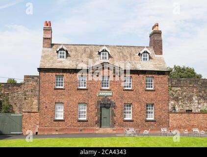 Old British Military Hospital Building in Tanah Rata Stock Photo - Alamy