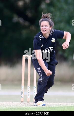 Surrey Women's Hannah Jones during London Championship between Essex ...