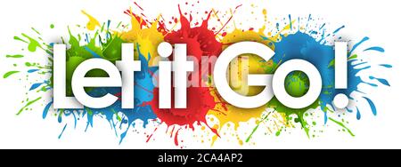 Way to Go in splash’s background Stock Photo - Alamy