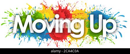 values word in splash’s background Stock Photo - Alamy