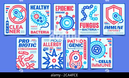 Allergy treatment brochure template layout. Allergic disease prevention ...