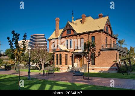 Rosson House, 1895, Queen Anne Style of Victorian architecture ...