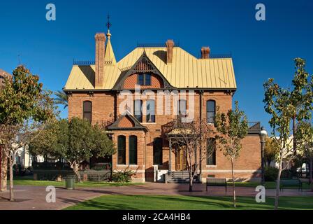 Rosson House, 1895, Queen Anne Style of Victorian architecture ...