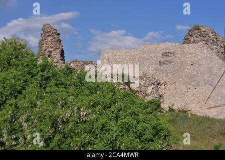 CETINGRAD CASTLE IN CROATIA BUILT AGAINST THE TURKS Stock Photo - Alamy