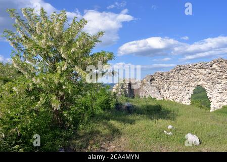 CETINGRAD CASTLE IN CROATIA BUILT AGAINST THE TURKS Stock Photo - Alamy