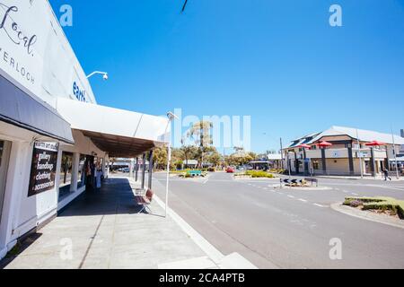 The Town of Inverloch in Victoria Australia Stock Photo - Alamy