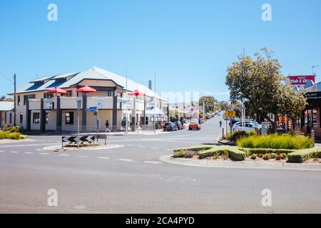 The Town of Inverloch in Victoria Australia Stock Photo - Alamy