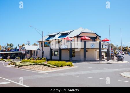 The Town of Inverloch in Victoria Australia Stock Photo - Alamy