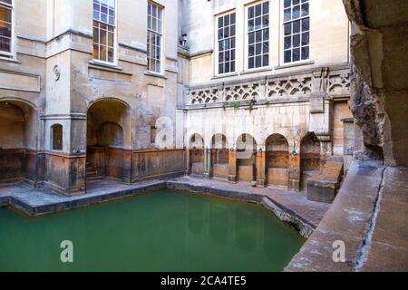 Thermal Springs & Spa or Roman Baths aka Les Thermes Health Centre and ...