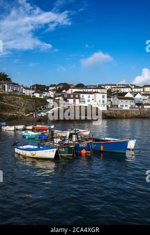 Portscatho; Slipway; Summer; Cornwall; UK Stock Photo - Alamy
