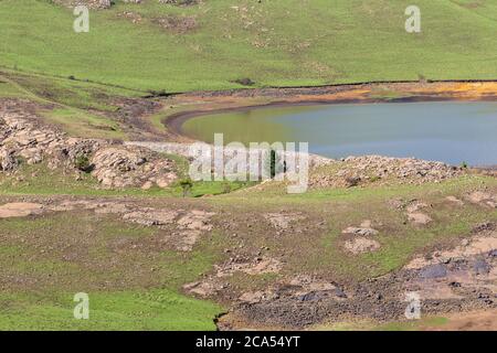 Gibson Dam on Platberg, Harrismith, Free State, South Africa Stock ...