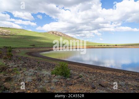 Gibson Dam on Platberg, Harrismith, Free State, South Africa Stock ...