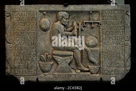 Marble funerary relief roman 2nd - 3rd century AD. The Metropolitan ...