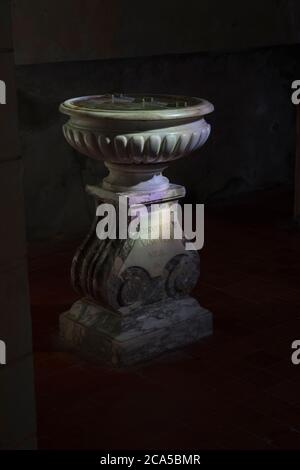 Troo Church Loire Valley France Stock Photo - Alamy