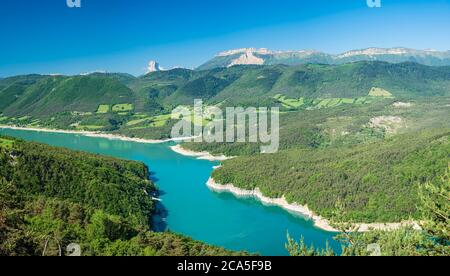 France, Isere, Trièves region, Vercors Regional Natural Park, Mont ...