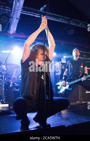American thrash metal band Overkiil ,live at sound control manchester ...