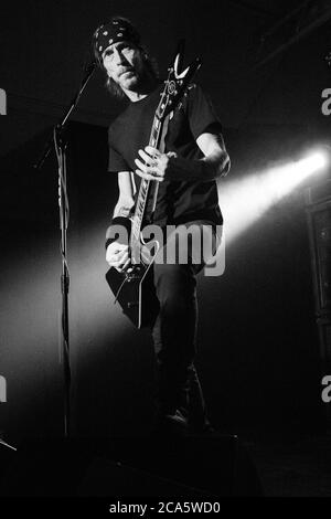 American thrash metal band Overkiil ,live at sound control manchester ...