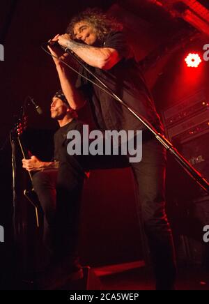 American thrash metal band Overkiil ,live at sound control manchester ...