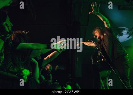 American thrash metal band Overkiil ,live at sound control manchester ...