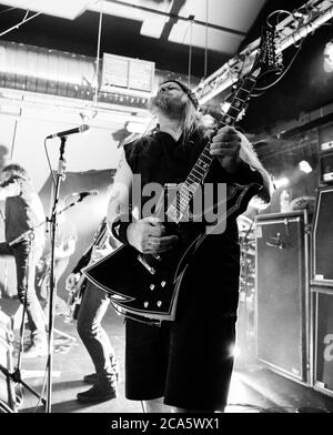 American thrash metal band Overkiil ,live at sound control manchester ...