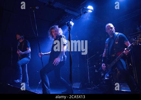 American thrash metal band Overkiil ,live at sound control manchester ...