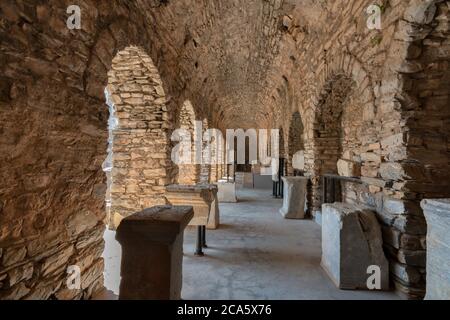 Iasos Greek city in Milas district of Mugla Province in Turkey Stock ...