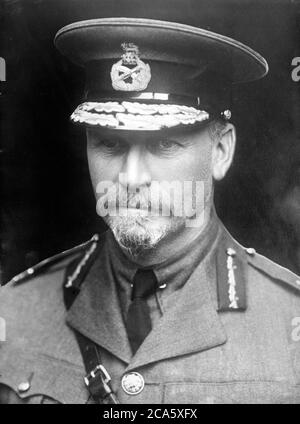 A portrait of Field Marshal Jan Smuts drawn for the UK Ministry of ...