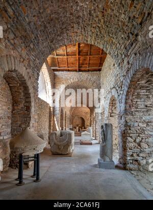 Iasos Greek city in Milas district of Mugla Province in Turkey Stock ...