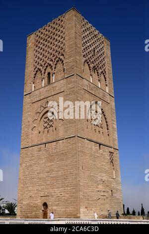 MINARETS IN MOROCCO. ISLAMIC ART AND BUILDING Stock Photo - Alamy