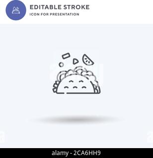 Taco restaurant mexico logo Stock Vector Image & Art - Alamy