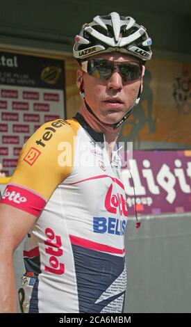 Marcel Sieberg during the Tour de France 2011, Stage 6 cycling race ...