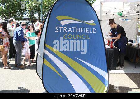 Protesters rallied at Strathfield Square against the amalgamation of ...