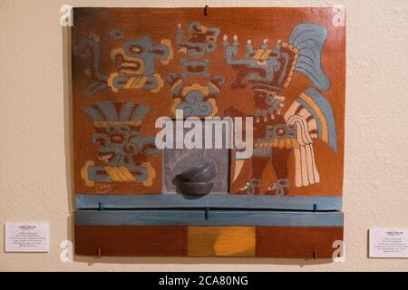 Pre-Hispanic Zapotec ceramic figures of deities and other important ...