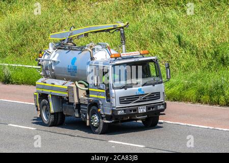 HGV with personalised number plate Stock Photo - Alamy
