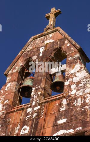 Church bell tower at Ulpha, Lake District, Cumbria, England Stock Photo ...