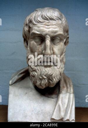 Epicurus - ancient Greek philosopher and sage who founded Epicureanism ...