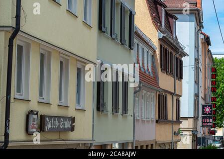 Red light district Stuttgart Baden-Wuerttemberg Germany Stock Photo - Alamy